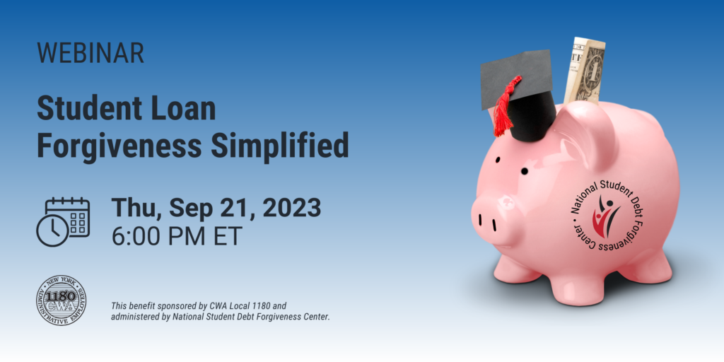 CWA Local 1180 - Student Loan Forgiveness and Consolidation Experts